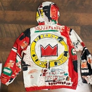 Members Only | Jackets & Coats | Jean Michel Basquiat Red X Members ...